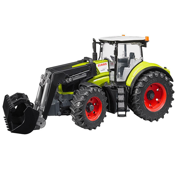 Bruder traktor  Claas Axion 950 sa prednjim utovarivačem
Bruder traktor Claas Axion 950 sa prednjim utovarivačem