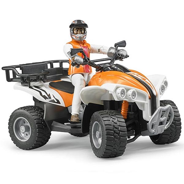 Bruder Motor quad sa vozačem
Bruder Motor quad sa vozačem