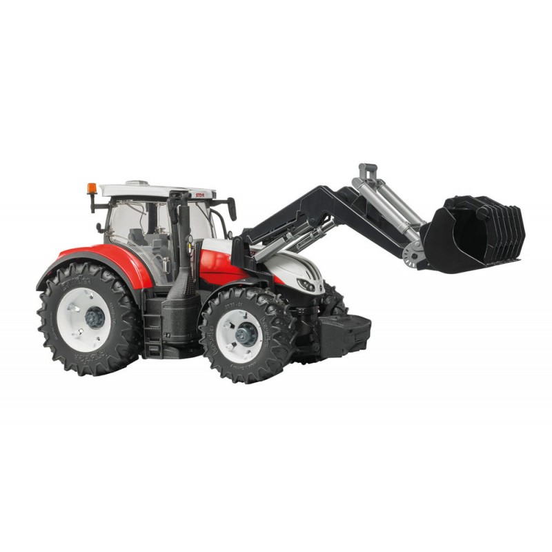 Bruder traktor Steyr 6300 Terrus sa utovarivačem
Bruder traktor Steyr 6300 Terrus sa utovarivačem