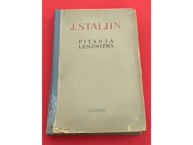 Pitanje Lenjinizma J Staljin
