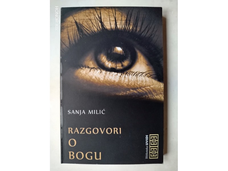 Sanja Milić, RAZGOVORI O BOGU