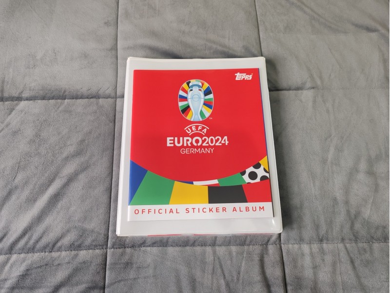 Euro 2024 swiss set i album