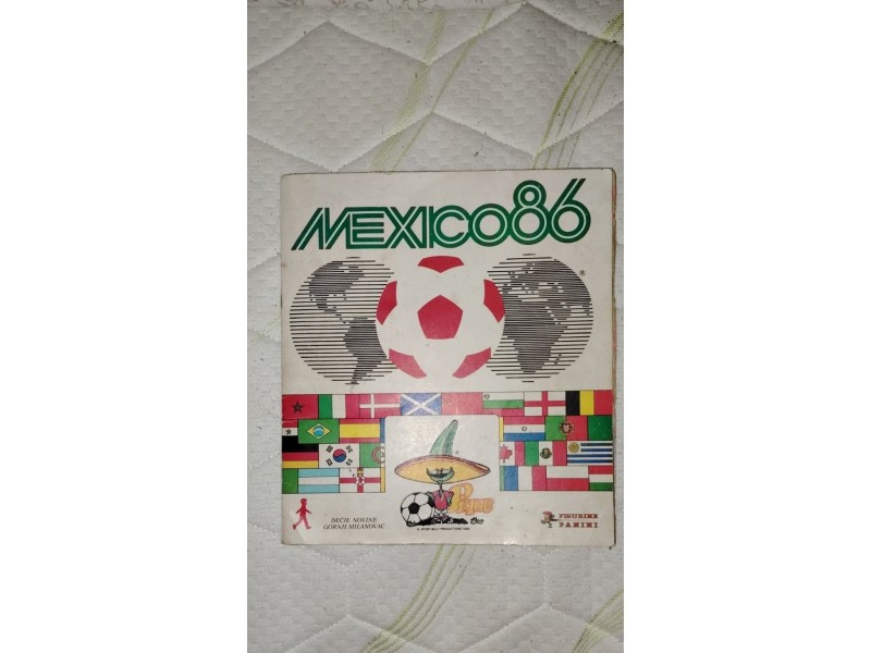 album Mexico 86