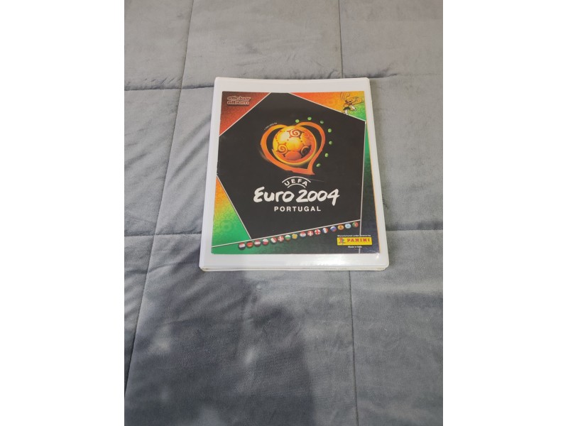 Euro 2004 set i album+