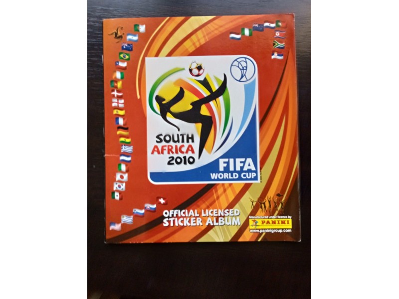 Fifa world cup SOUTH AFRICA 2010 POPUNJEN ALBUM