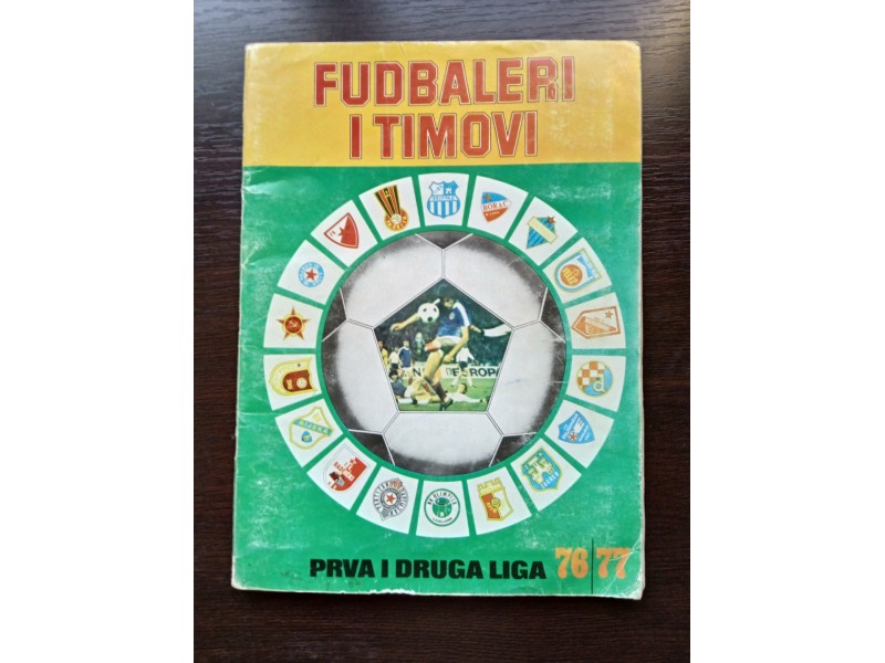 Fudbaleri i timovi 76-77 hvali 9 sličica