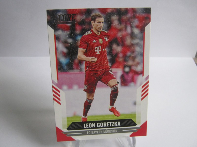LEON GORETZKA PANINI SCORE 2021-22