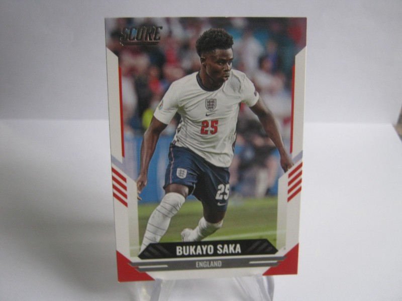 BUKAYO SAKA PANINI SCORE 2021-22
