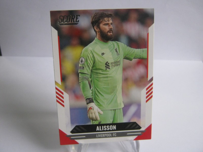 ALISSON PANINI SCORE 2021-22