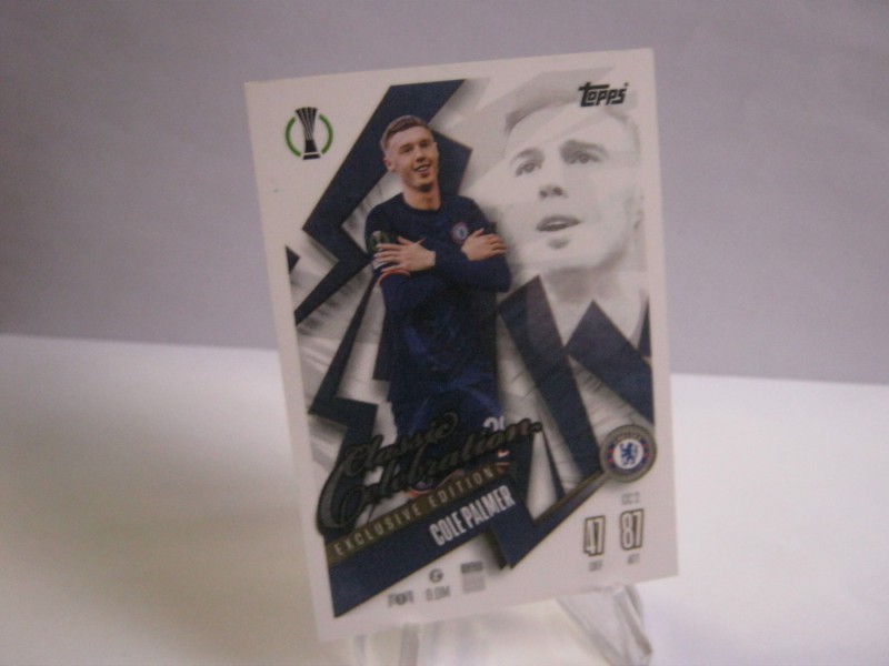 MATCH ATTAX 2024-25 : CLASSIC CELEBRATION CC2 COLE PALM