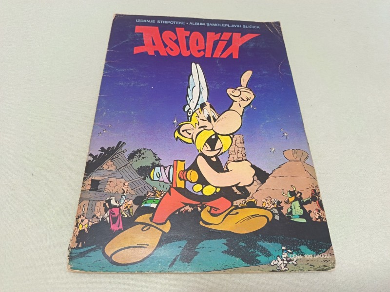 ASTERIX PUN 1985 Retkoo