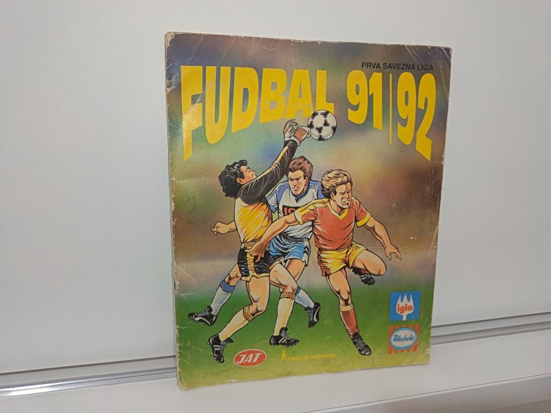 FUDBAL 91 92 PUN Album