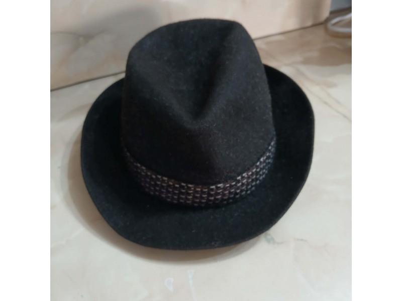 Vintage STETSON Premier Borchert Berlin luksuzni sesir