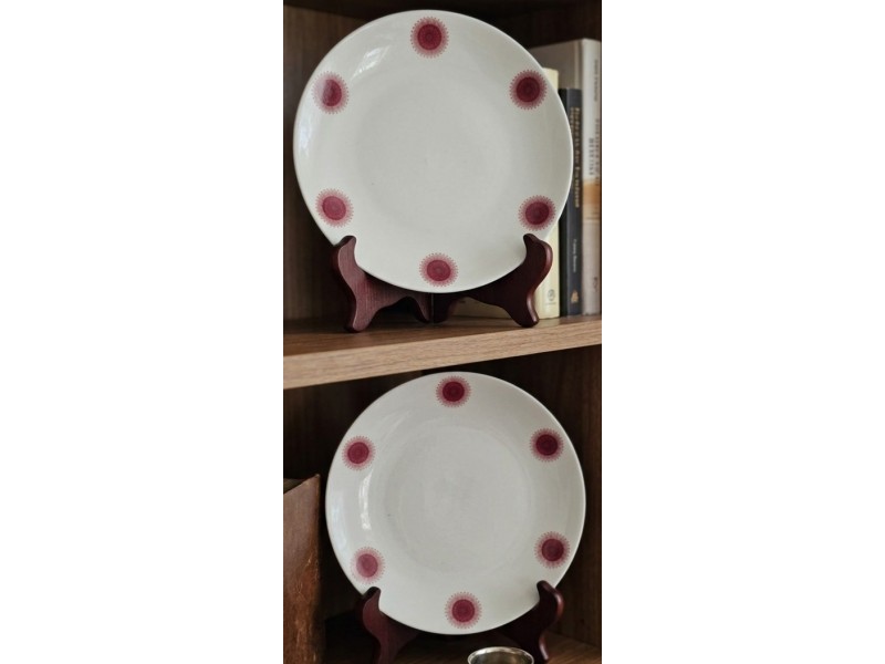 Mitterteich Bavaria retro tanjiri 20cm - 2 komada