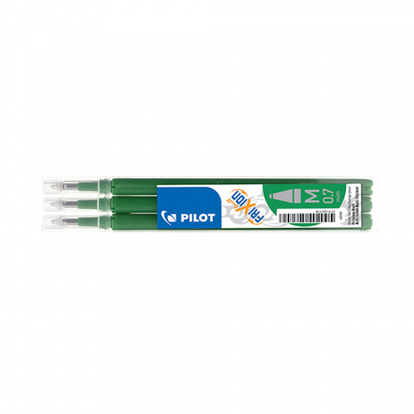 Uložak za PILOT Frixion 0.7 zeleni 356087