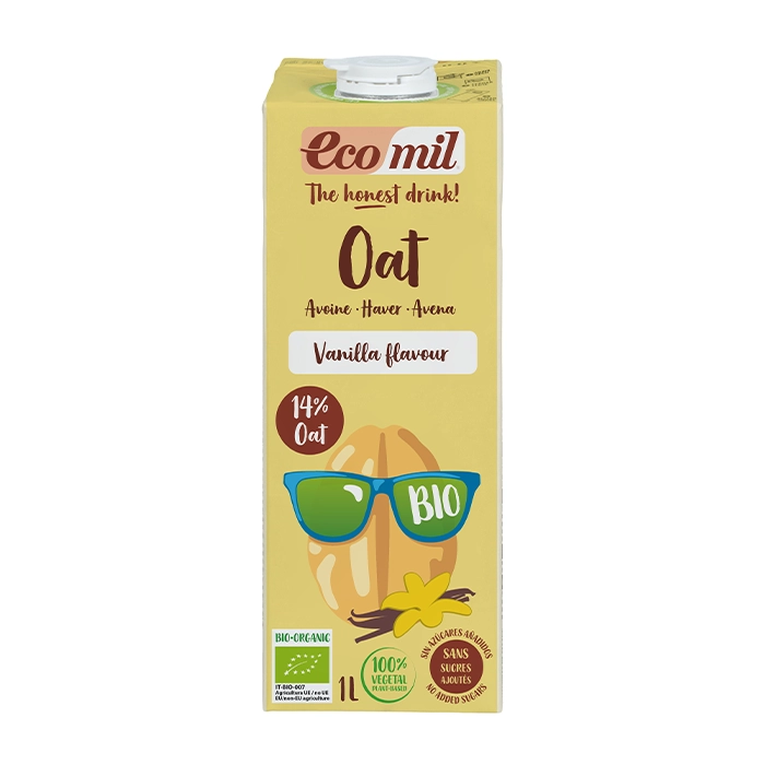 Organski Napitak Ovas Vanila Ecomil 1L