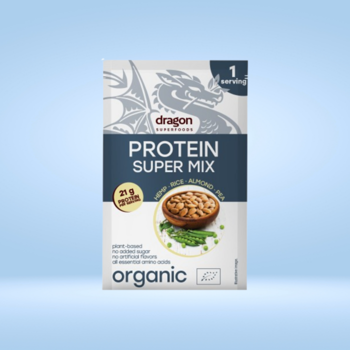 Organski Protein Shake Super Mix Dragon Superfoods 30g