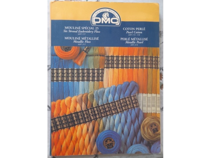 DMC katalog konaca za vez