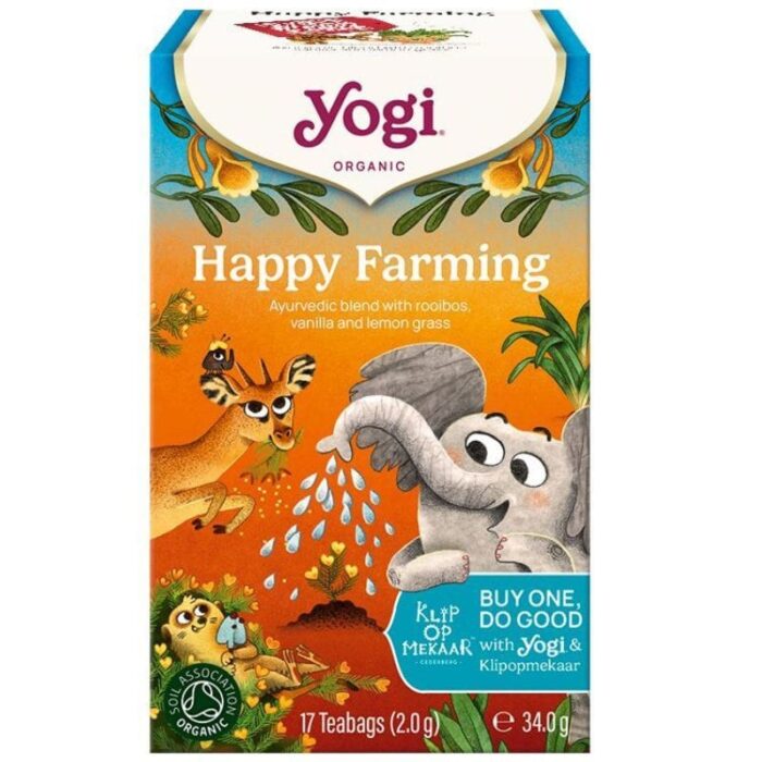 Yogi Tea Happy Farming Organic 34g