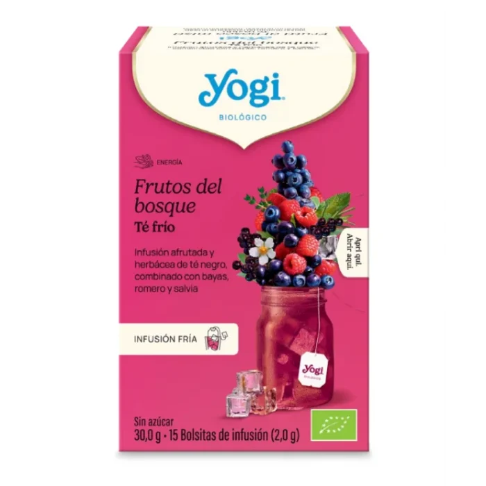 Yogi Tea Mix Berry Cold Brew Organic 27g