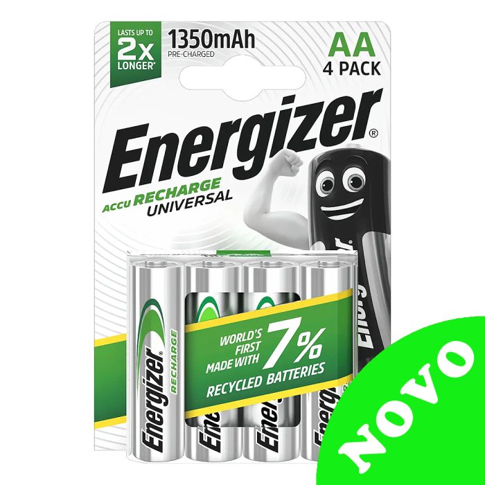 Baterija Energizer punjiva AA HR6 1350mAh