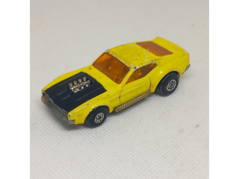 Matchbox Superfast No. 44 Boss Mustang