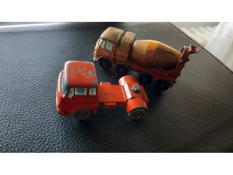 Matchbox Lesney No21 Foden Cement Mixer& MAJOR PACK