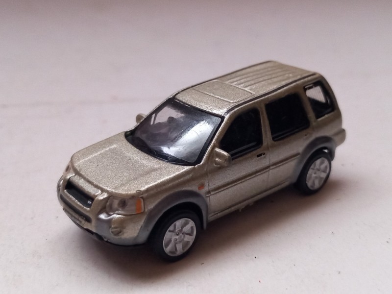 Line Land Rover Freelander