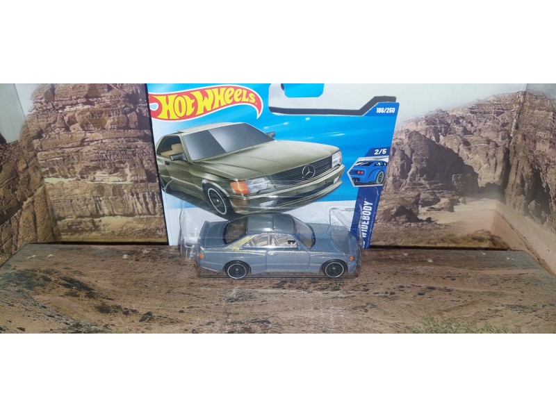 Hot Wheels 1989 Mercedes-Benz 560 SEC AMG 2025