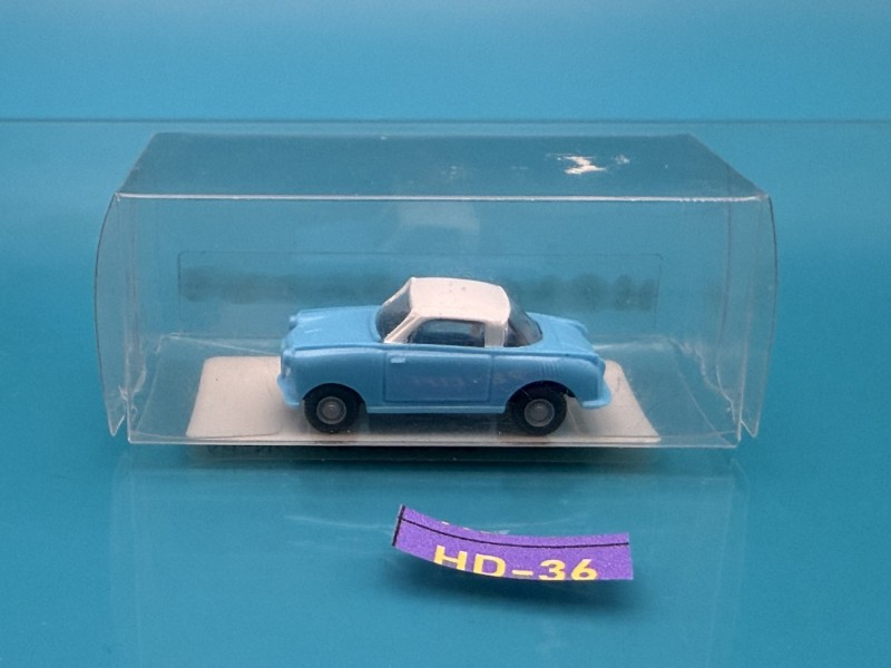 BOX 1:87 WIKING Alfa Romeo Spider 1600 Duetto [HD-36]