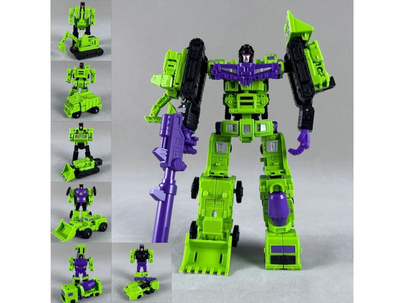 Transformers Devastator 6 in 1 set