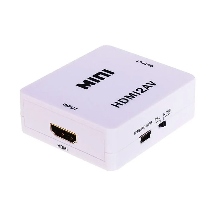 Adapter HDMI – 3 x činč