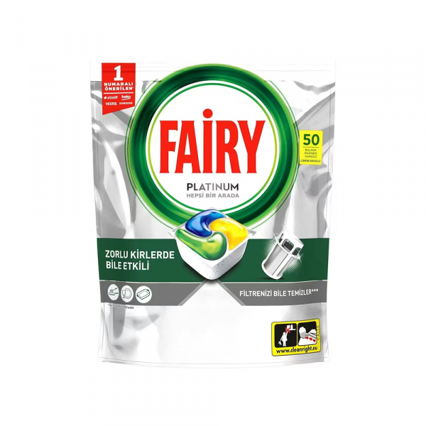 Kapsule za sudomašinu Fairy Platinum 50/1