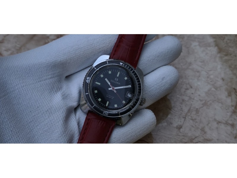 Vintage SOLORA Skin Diver-Swiss Made- Odlično stanje!