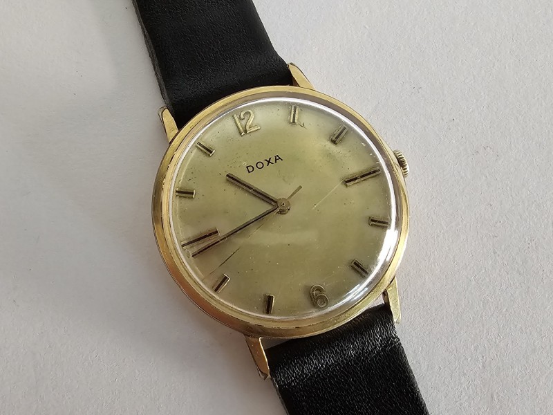 DOXA -Vintage --Br.197
