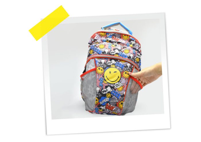 RANAC SMILEY SM PLAVI 01 504509