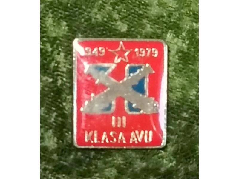 III KLASA ARTILJERIJSKIH JEDINICA JNA 1949-1979.