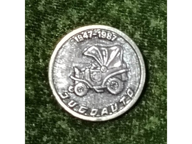 JUGOAUTO 1947-1987.