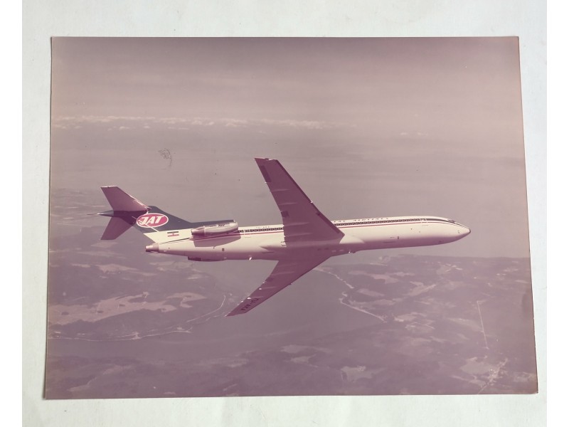 foto AVION Boeing 727-200 JAT