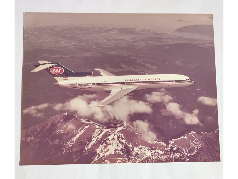 foto AVION Boeing 727-200 JAT 2