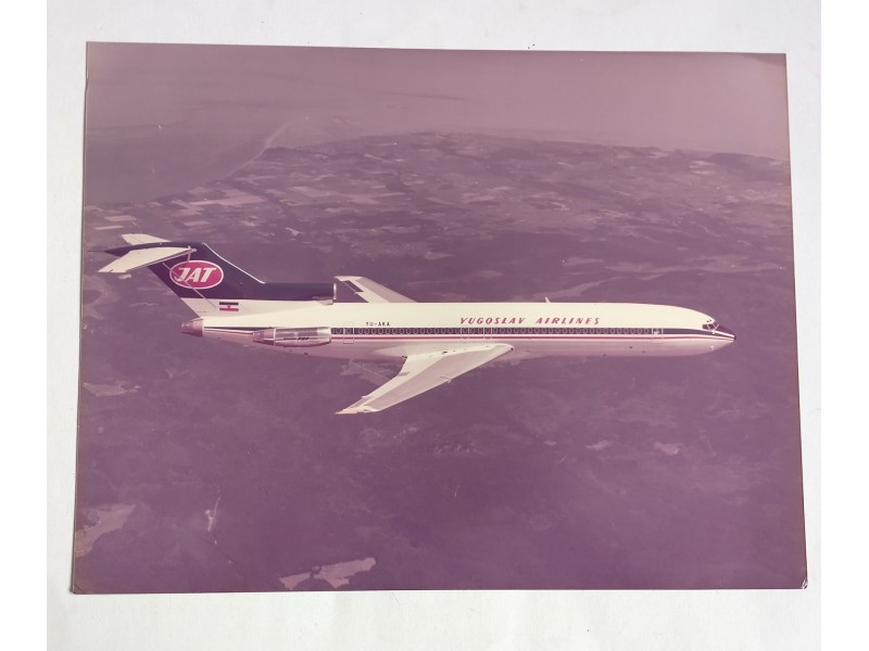 foto AVION Boeing 727-200 JAT 3
