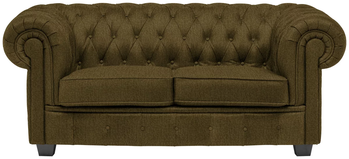 Landscape CHESTERFIELD SOFA kaki