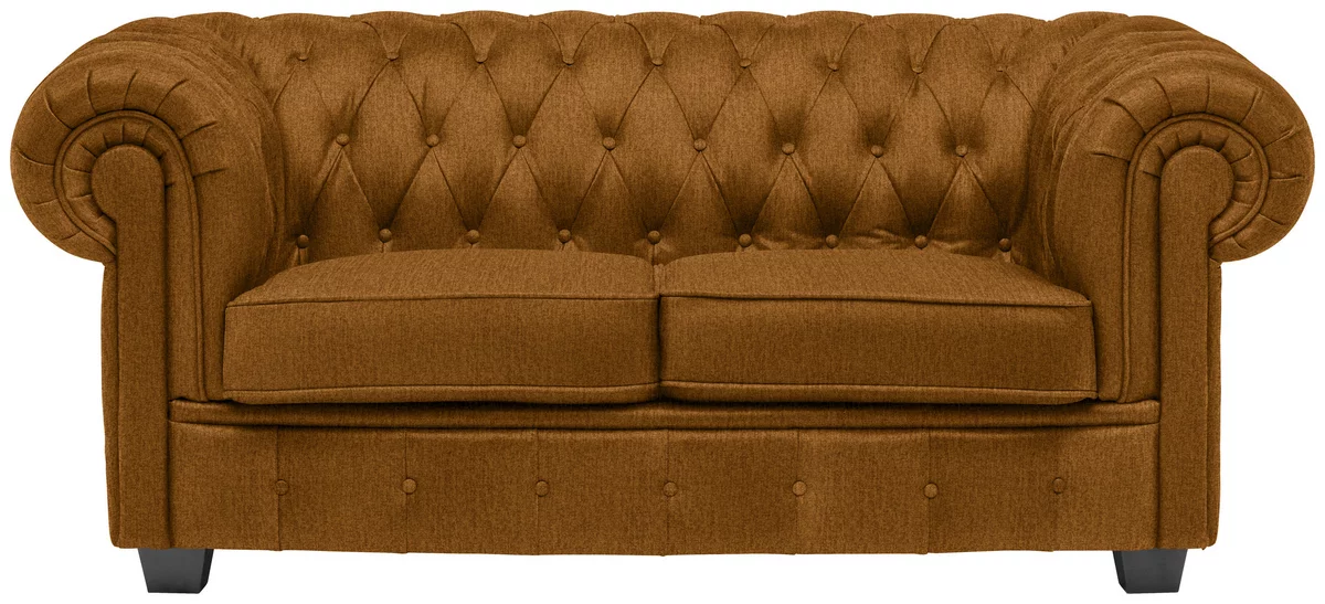 Landscape CHESTERFIELD SOFA kari žuta