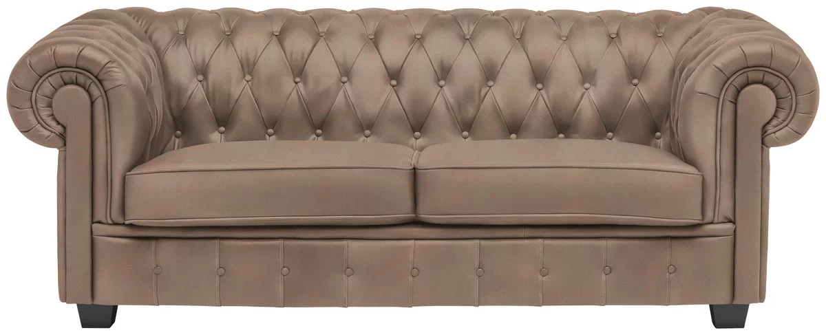 Landscape CHESTERFIELD SOFA svetlobraon