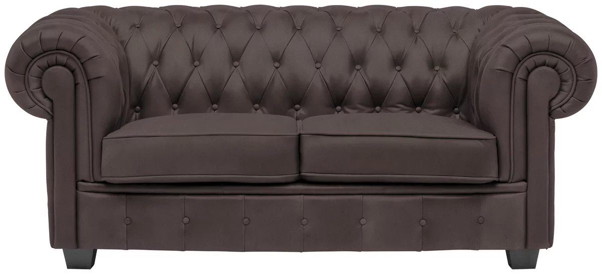 Landscape CHESTERFIELD SOFA tamnobraon