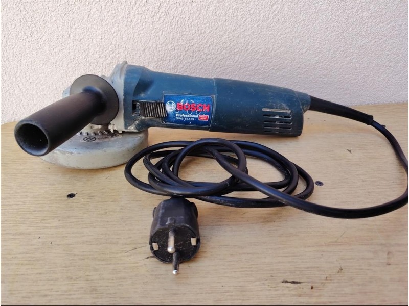 Bosch Professional GWS 14-125 mala brusilica 1400W
