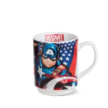 Šolja - Marvel, Captain America, Yellow, 350 ml