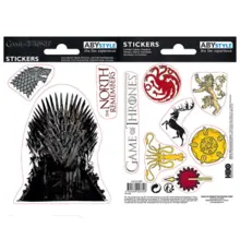 Stikeri set - Game Of Thrones, Stark Sigils