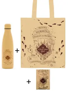 Poklon set - Harry Potter, Marauders Map
