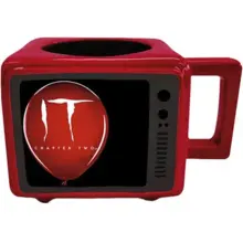Šolja - 3D IT Tasty Tasty Beautiful Fear Retro TV Heat